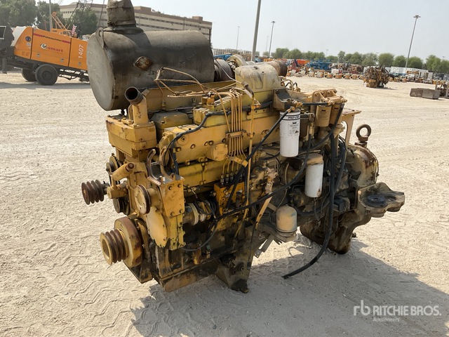 Beml BSA6D170-1 Engine | Ritchie Bros. Auctioneers