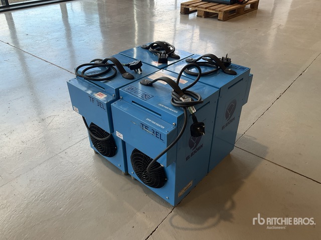 Quantity of (4) El-Bjorn TF 3EL Space Heater | Ritchie Bros. Auctioneers