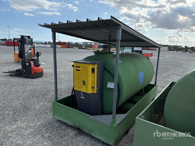 Fenzi 3000LT Fuel Tank | Ritchie Bros. Auctioneers