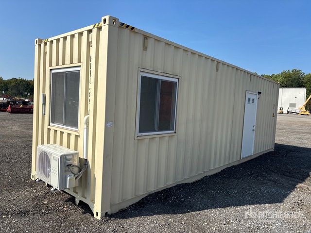 8 ft x 30 ft ADA Compliant Mobile Office | Ritchie Bros. Auctioneers