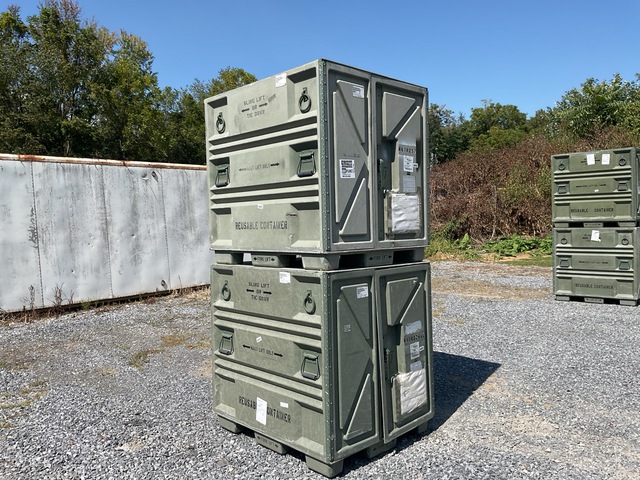 Military Shipping Containers & Storage | GovPlanet