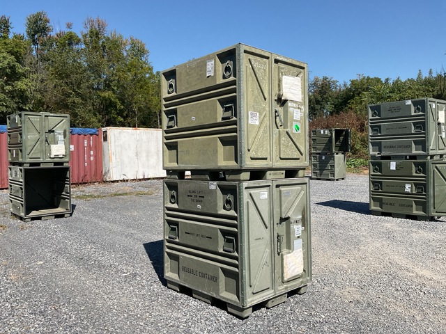 Military Shipping Containers & Storage | GovPlanet
