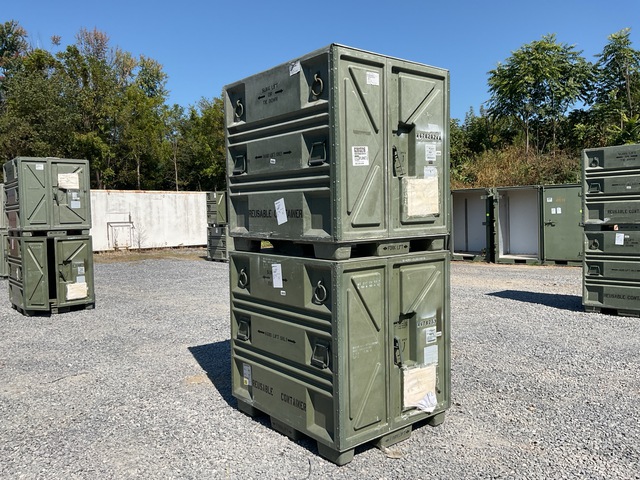 Military Shipping Containers & Storage | GovPlanet