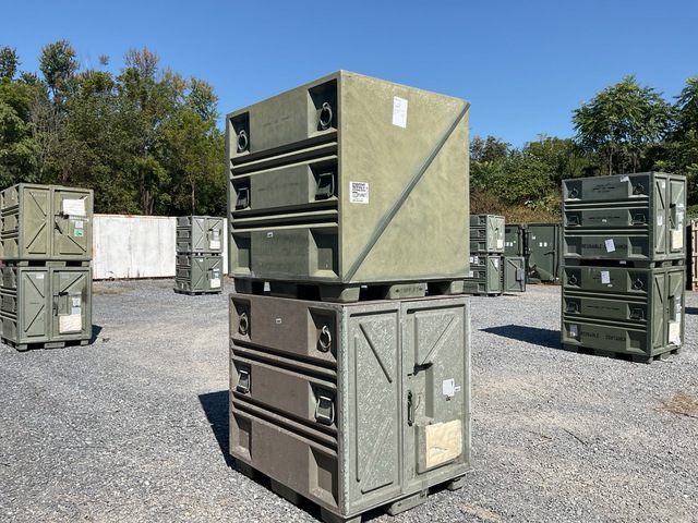 Military Shipping Containers & Storage | GovPlanet