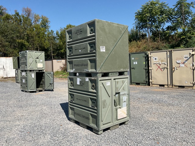 Military Shipping Containers & Storage | GovPlanet