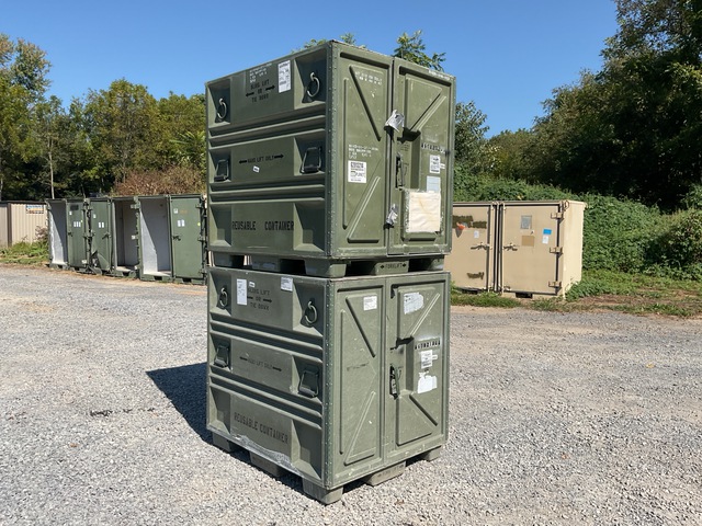 Military Shipping Containers & Storage | GovPlanet