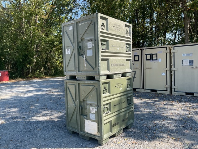 Military Shipping Containers & Storage | GovPlanet