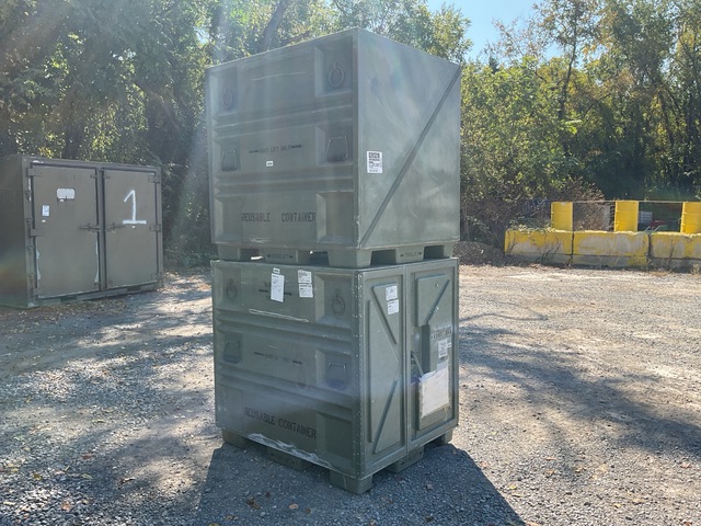 Military Shipping Containers & Storage | GovPlanet