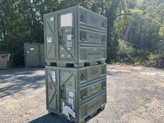 Military Shipping Containers & Storage | GovPlanet