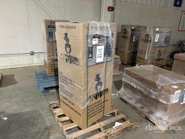 Armor Freedom Series 24 Gun Safe | Ritchie Bros. Auctioneers