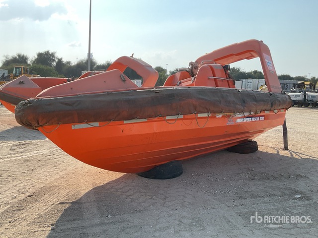 2007 Jiangsu Jiaoyan HK-40 6 m Crew Boat | Ritchie Bros. Auctioneers