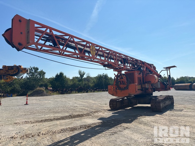 2009 Watson 2500 CM Foundation Drill in Lansing, Illinois, United ...