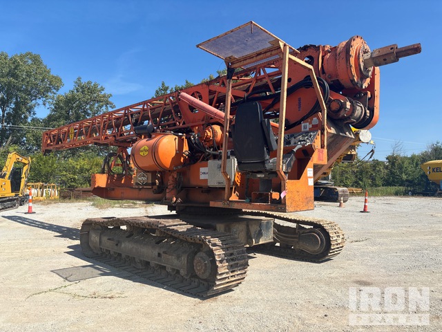 2009 Watson 2500 CM Foundation Drill in Lansing, Illinois, United ...