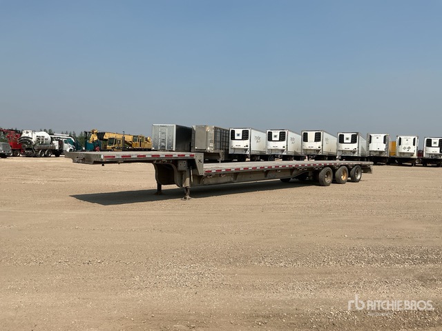 2023 Extreme 53 ft Tri/A Step Deck Trailer | Ritchie Bros. Auctioneers