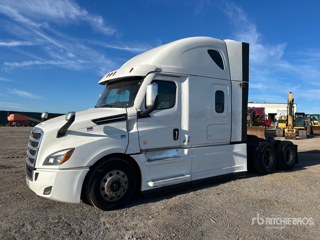 2024 Freightliner Cascadia 126 6x4 Sleeper Prime Mover | Ritchie Bros ...