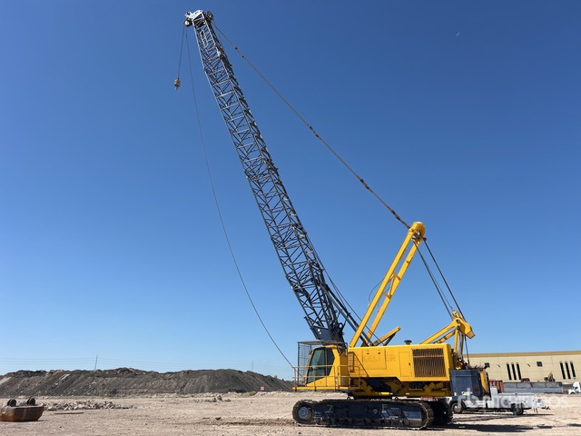 Manitowoc 1015 132 ton Lattice-Boom Crawler Crane | Ritchie Bros ...