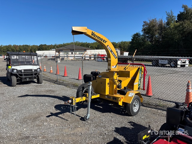2021 Vermeer BC700XL Tow-Behind Wood Chipper | Ritchie Bros. Auctioneers