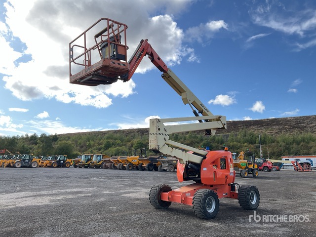 2015 JLG 450AJ 4WD Diesel Articulating Boom Lift | Ritchie Bros ...