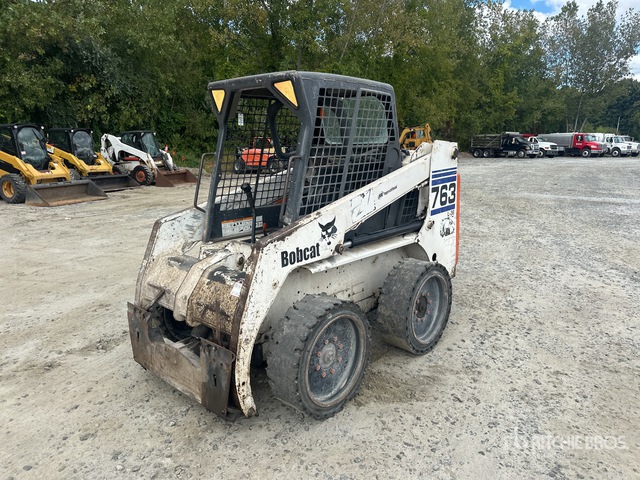 2002 Bobcat 763 Skid Steer Loader | Ritchie Bros. Auctioneers