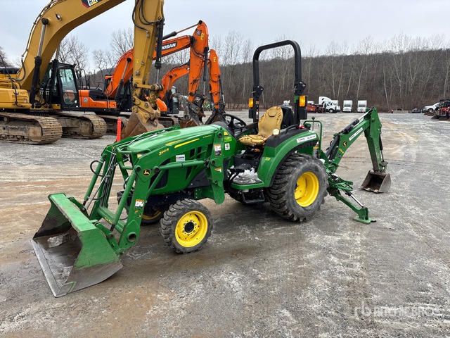 2021 John Deere 2032R 4WD Utility Tractor | Ritchie Bros. Auctioneers