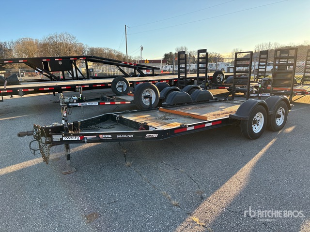 2022 Pratt CP0614 14 ft T/A Equipment Trailer | Ritchie Bros. Auctioneers