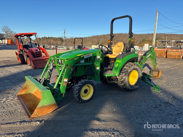 2021 John Deere 2032R 4WD Utility Tractor | Ritchie Bros. Auctioneers