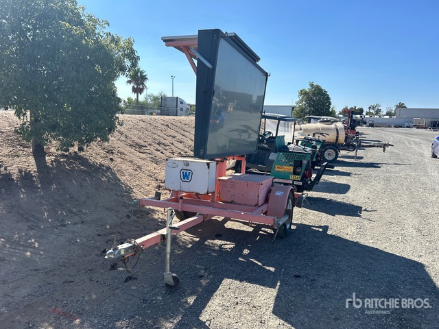 2007 Wanco Solar Message Board | Ritchie Bros. Auctioneers