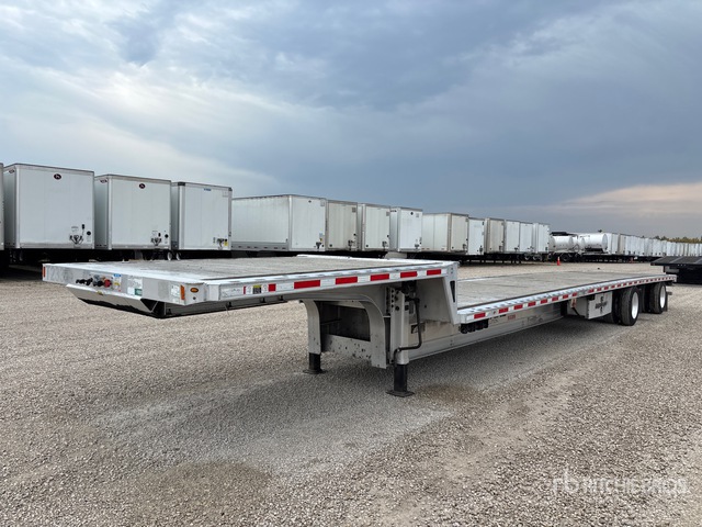 2019 Fontaine HAR52D22RSA 53 ft T/A Single Drop Step Deck Trailer ...