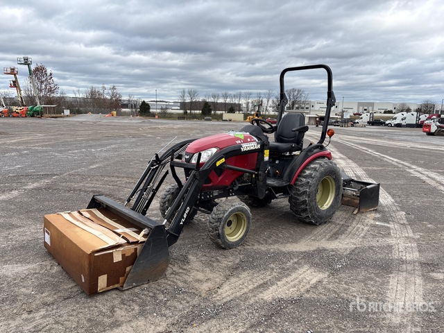2021 Yanmar SA424 4WD Utility Tractor | Ritchie Bros. Auctioneers