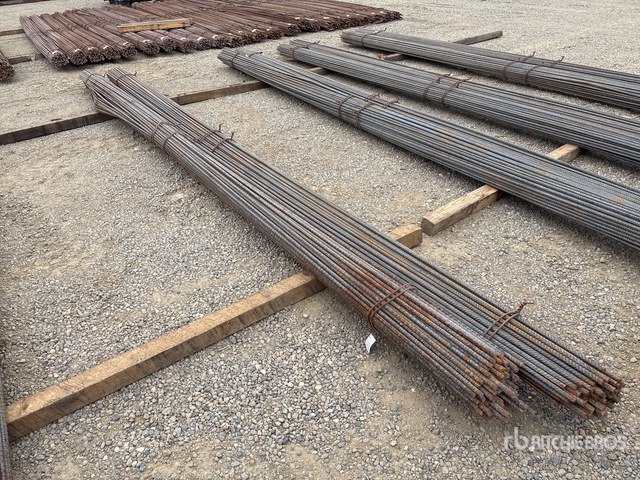Quantity of (2) 5/8GR 20 ft Rebar | Ritchie Bros. Auctioneers