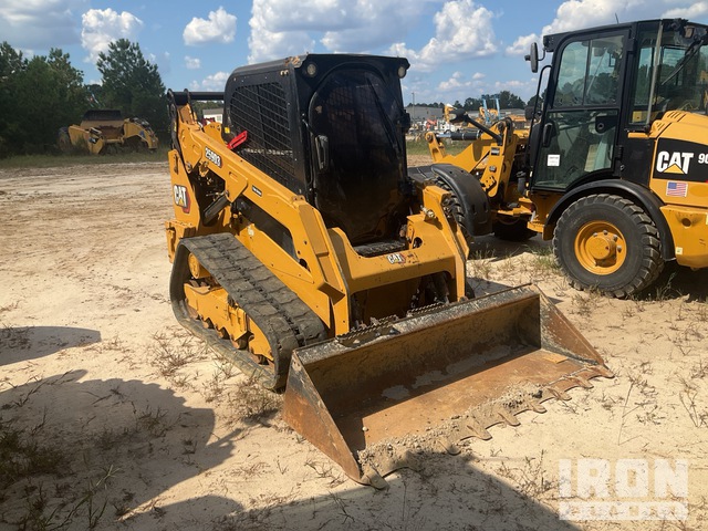 2021 Cat 259D3 Two-Speed Compact Track Loader (Inoperable) in Hope ...