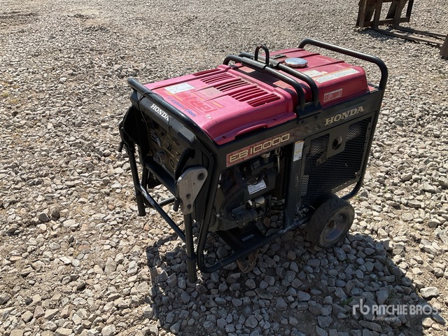 Honda EB10000 Portable Generator Set (Inoperable) | Ritchie Bros ...