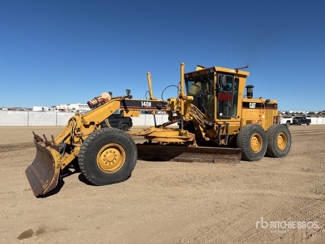 1999 Cat 140H Motor Grader | Ritchie Bros. Auctioneers