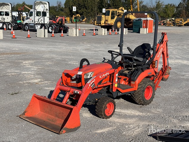 2021 Kubota BX23 4WD Utility Tractor | Ritchie Bros. Auctioneers