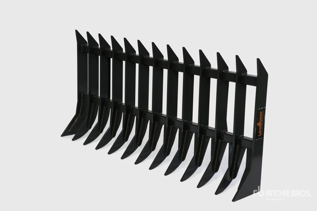 2025 Landhonor RTR-12-72W 72 in Skid Steer Root Rake (Unused) | Ritchie ...