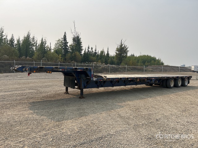 1997 Arrow Tri/A 52 ft Extendable Step Deck Trailer | Ritchie Bros ...
