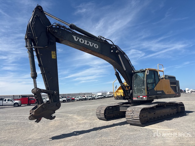 2016 Volvo EC480EL Tracked Excavator | Ritchie Bros. Auctioneers