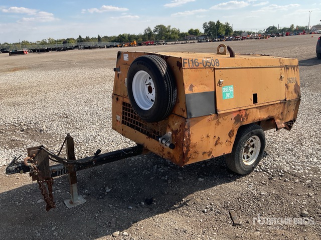 2000 Sullivan D185Q6JDB 185 cfm Mobile Air Compressor | Ritchie Bros ...