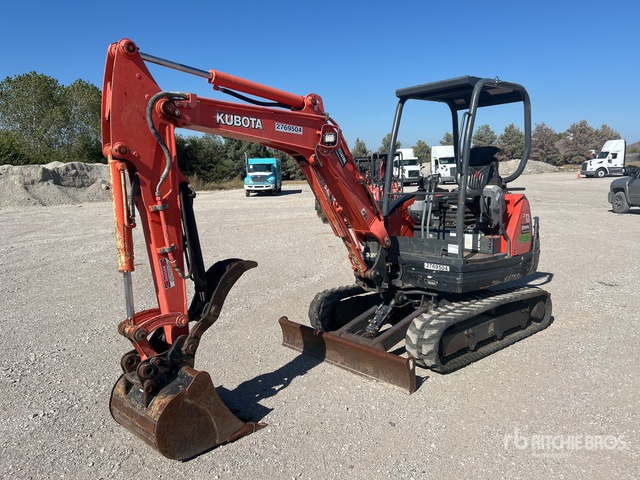2019 Kubota KX71-3S Mini Excavator | Ritchie Bros. Auctioneers