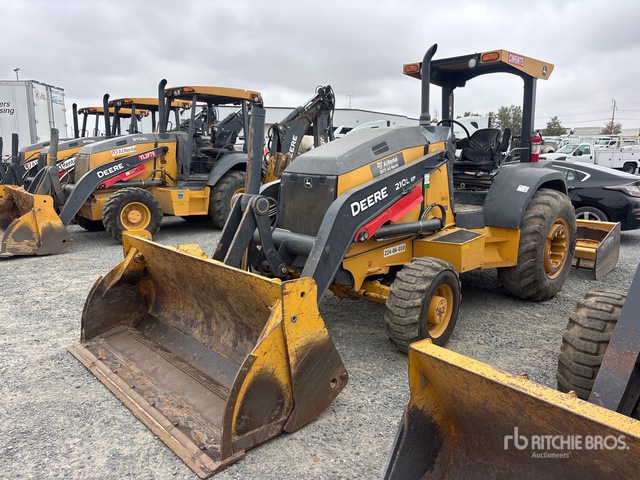2020 John Deere 210L EP 4x4 Landscape Loader | Ritchie Bros. Auctioneers
