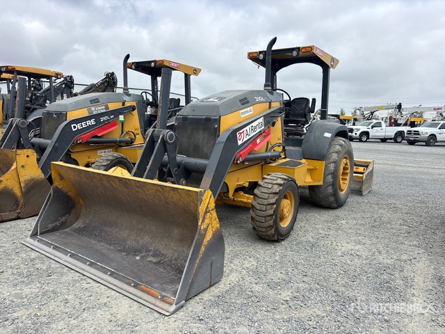 2021 John Deere 210L EP 4x4 Landscape Loader | Ritchie Bros. Auctioneers
