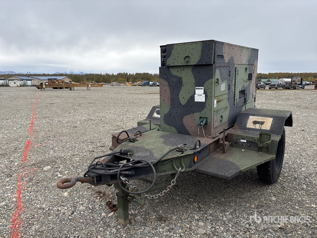 2003 MCII MEP-806B 60 kW Mobile Generador (Inoperable) | Ritchie Bros ...