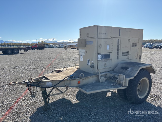 1993 Libby MEP-806A 60 kW Mobile Generador (Inoperable) | Ritchie Bros ...