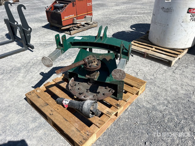 Woodland Mills SG24 3-point Attachment Stump Grinder | Ritchie Bros ...