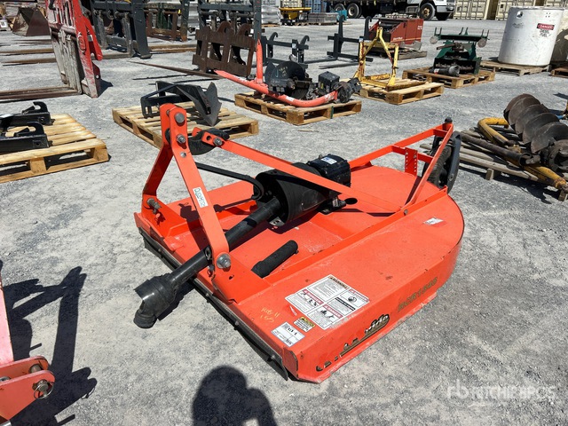 Land Pride RCR 1548 4 ft 3-Point Hitch Rotary Cutter | Ritchie Bros ...