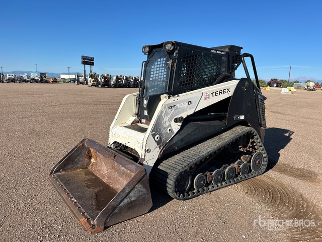 2011 Terex PT100G Forestry Compact Track Loader | Ritchie Bros. Auctioneers
