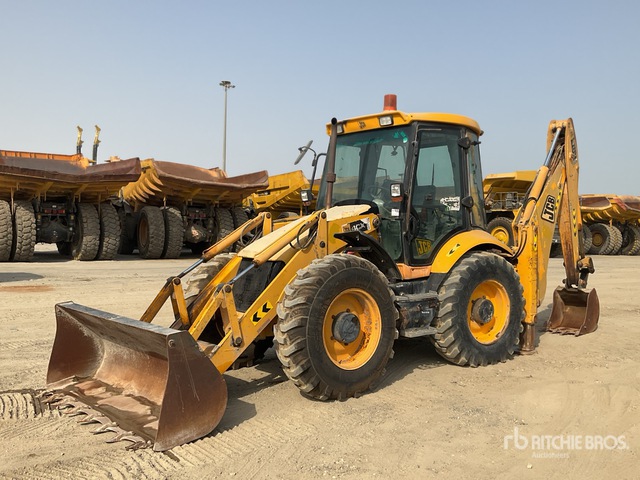 2007 JCB 4CX 4x4x4 Backhoe Loader | Ritchie Bros. Auctioneers