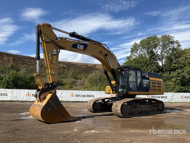 2020 Cat 352F Tracked Excavator | Ritchie Bros. Auctioneers