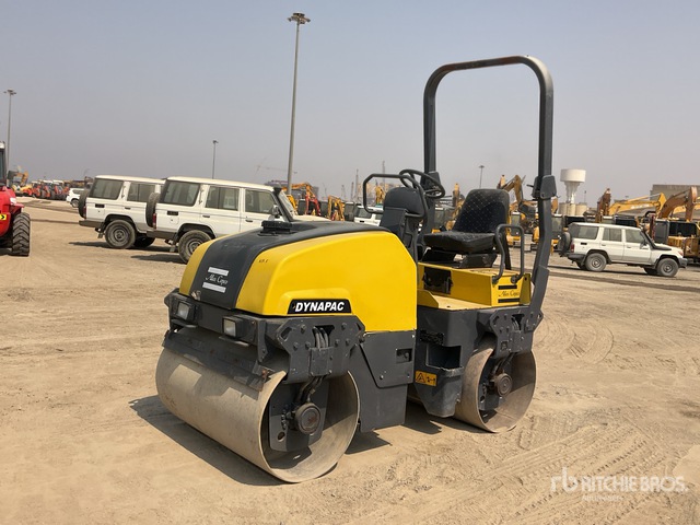 2014 Dynapac CC1200 Double Drum Roller | Ritchie Bros. Auctioneers