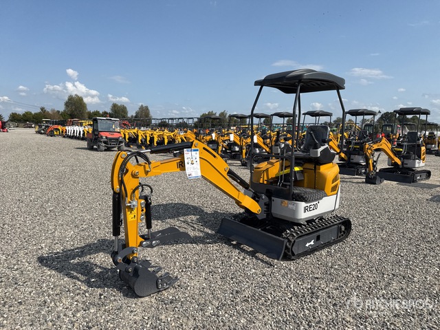 2025 IR IRE20 Mini Excavator (Unused) | Ritchie Bros. Auctioneers